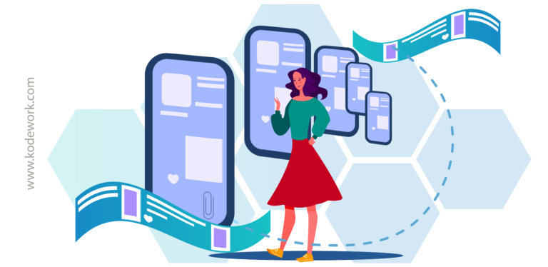 Designing a mobile app? Here are 7 types of screens - Kodework
