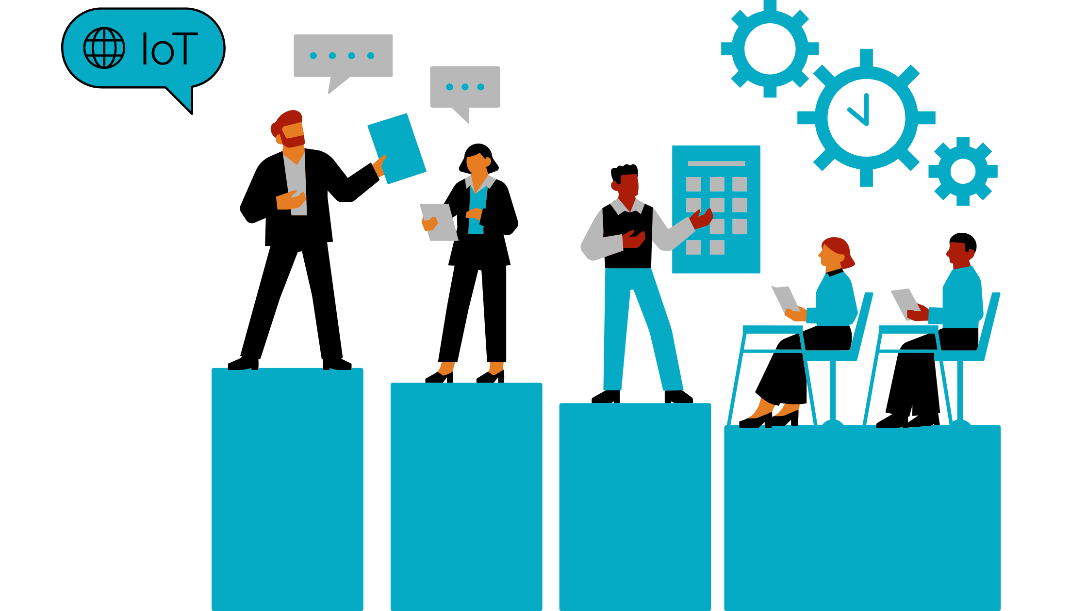 Top IoT Solutions for Streamlining Business Operations - Kodework